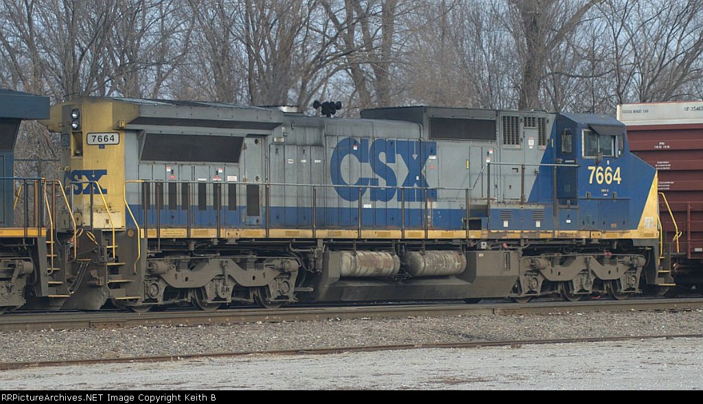 CSX 7664